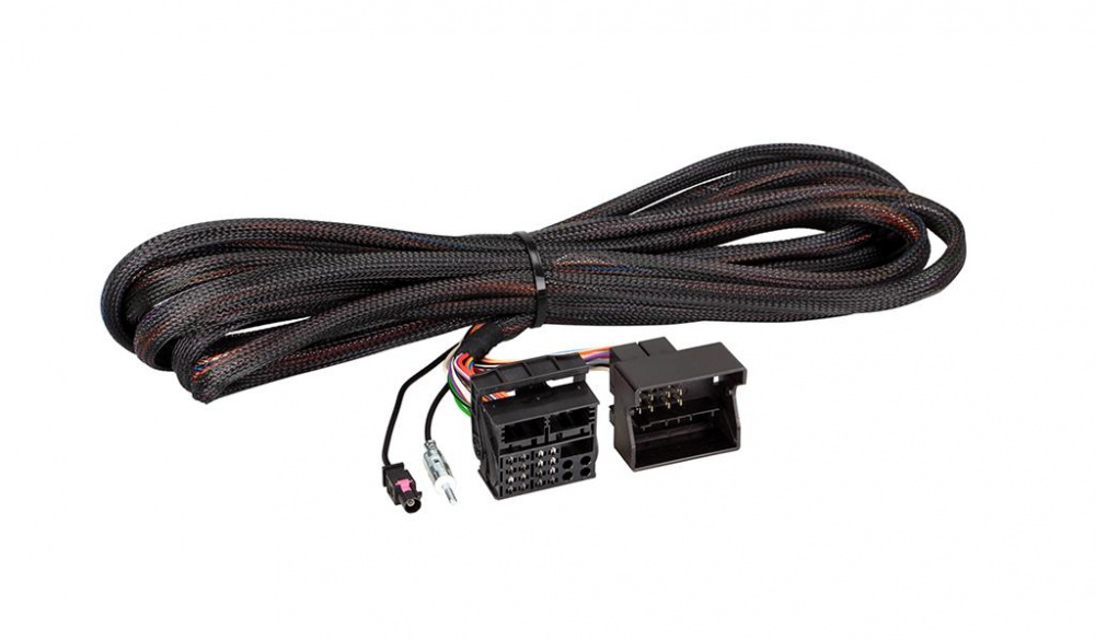 ISO-adapter BMW - Quadlock forlengelseskabel - Tromsø Bilstereo AS ...