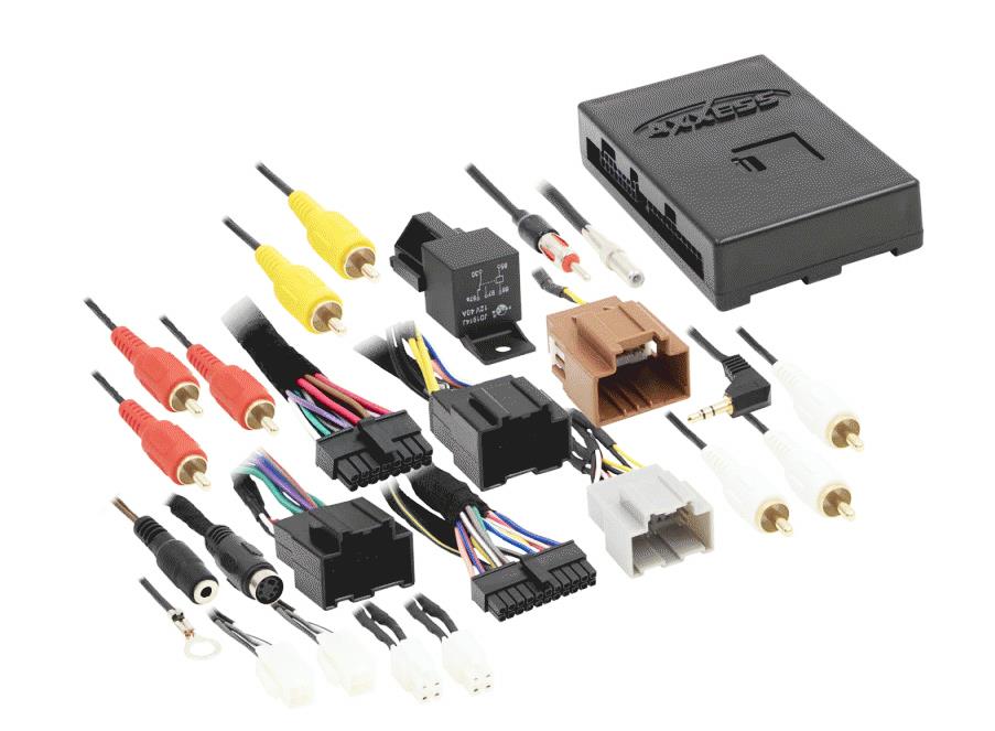 METRA Alt-i-ett adapter (m/multif.ratt) GM (2006-->)(m/u aktivt ...