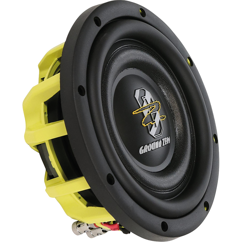 Ground Zero Hydrogen SPL 8" Slim Subwoofer - Tromsø Bilstereo AS - God ...